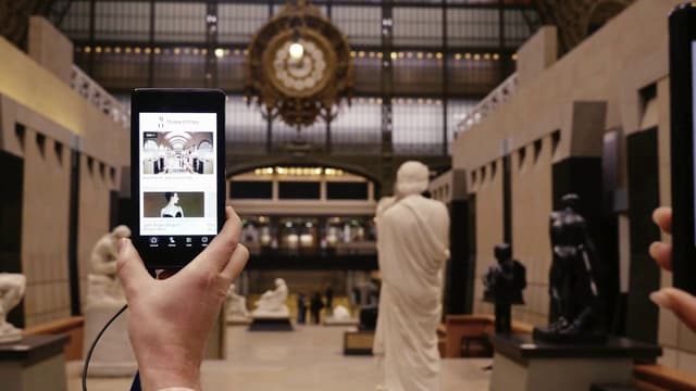 Look 3 | Tablets for Museum Visits by Look2Innovate